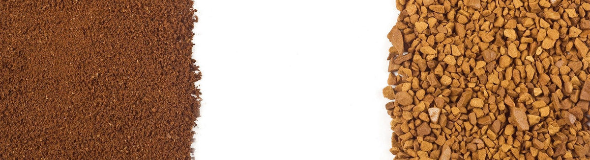 How do your types of instant coffee differ in terms of taste and aroma ...