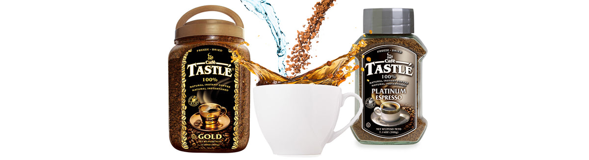 What is good about instant coffee – Tastlé Coffee