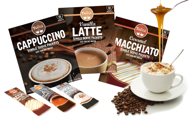 Single serve bags – Tastlé Coffee