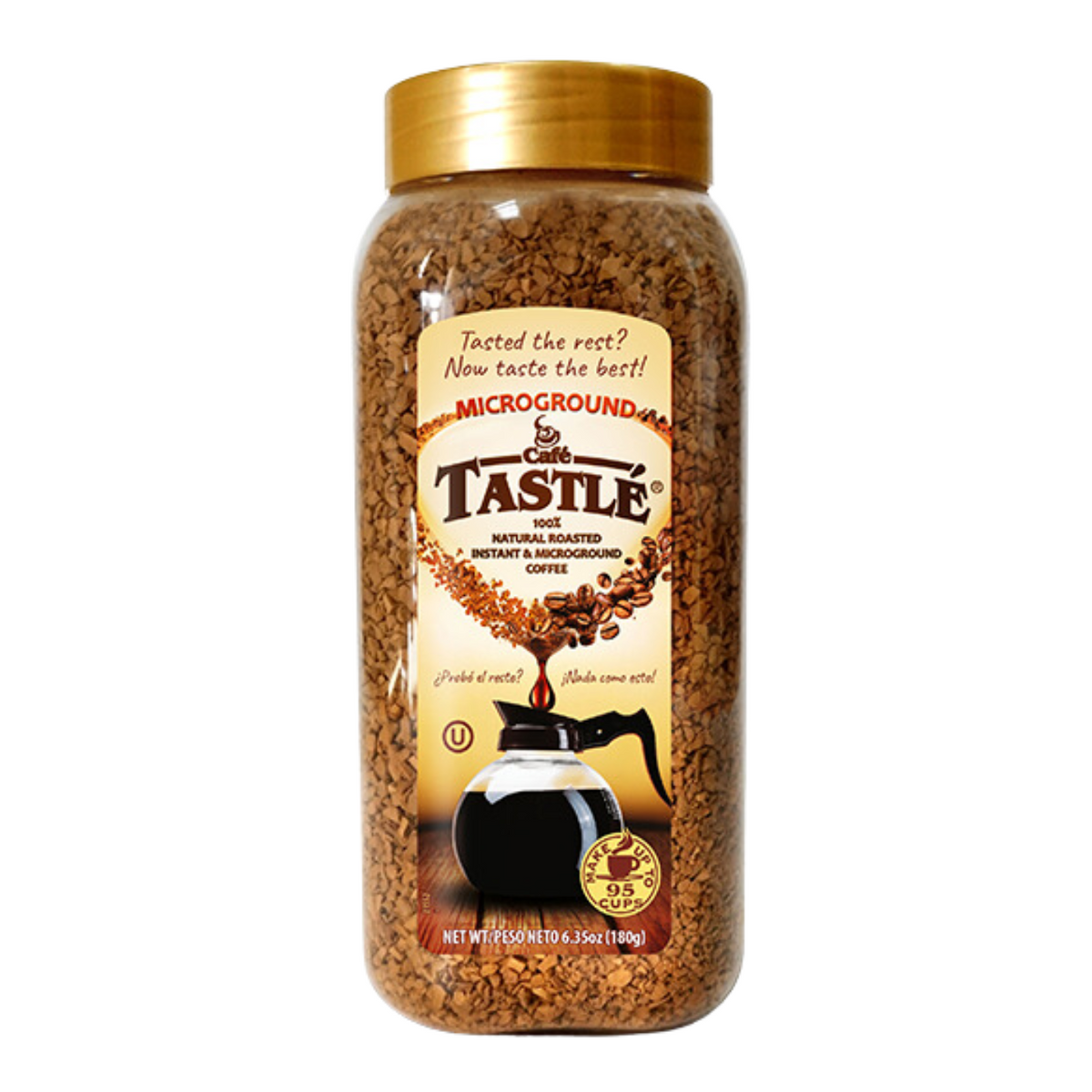 Microground Instant Coffee – Tastlé Coffee