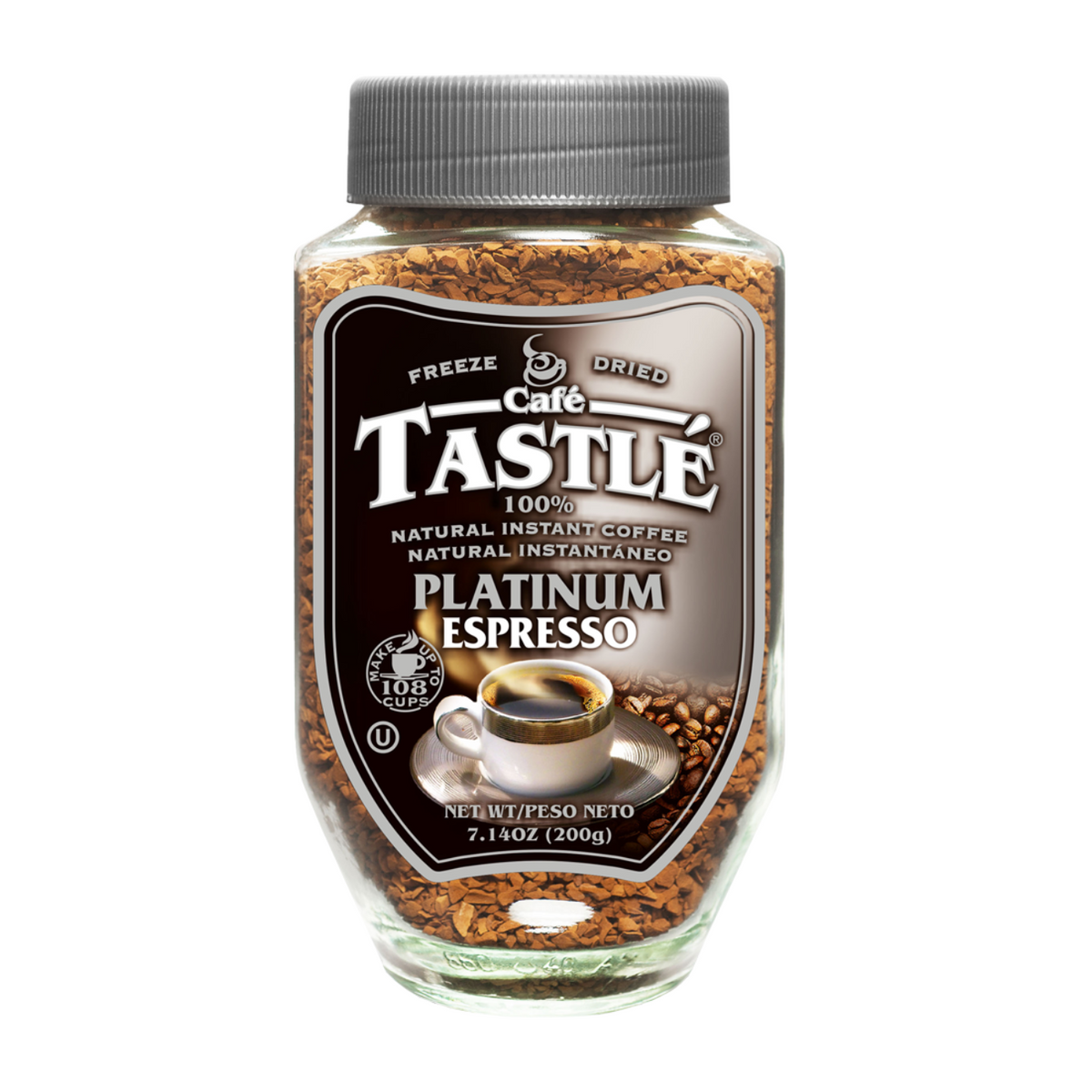 Platinum Espresso Instant Coffee – Tastlé Coffee
