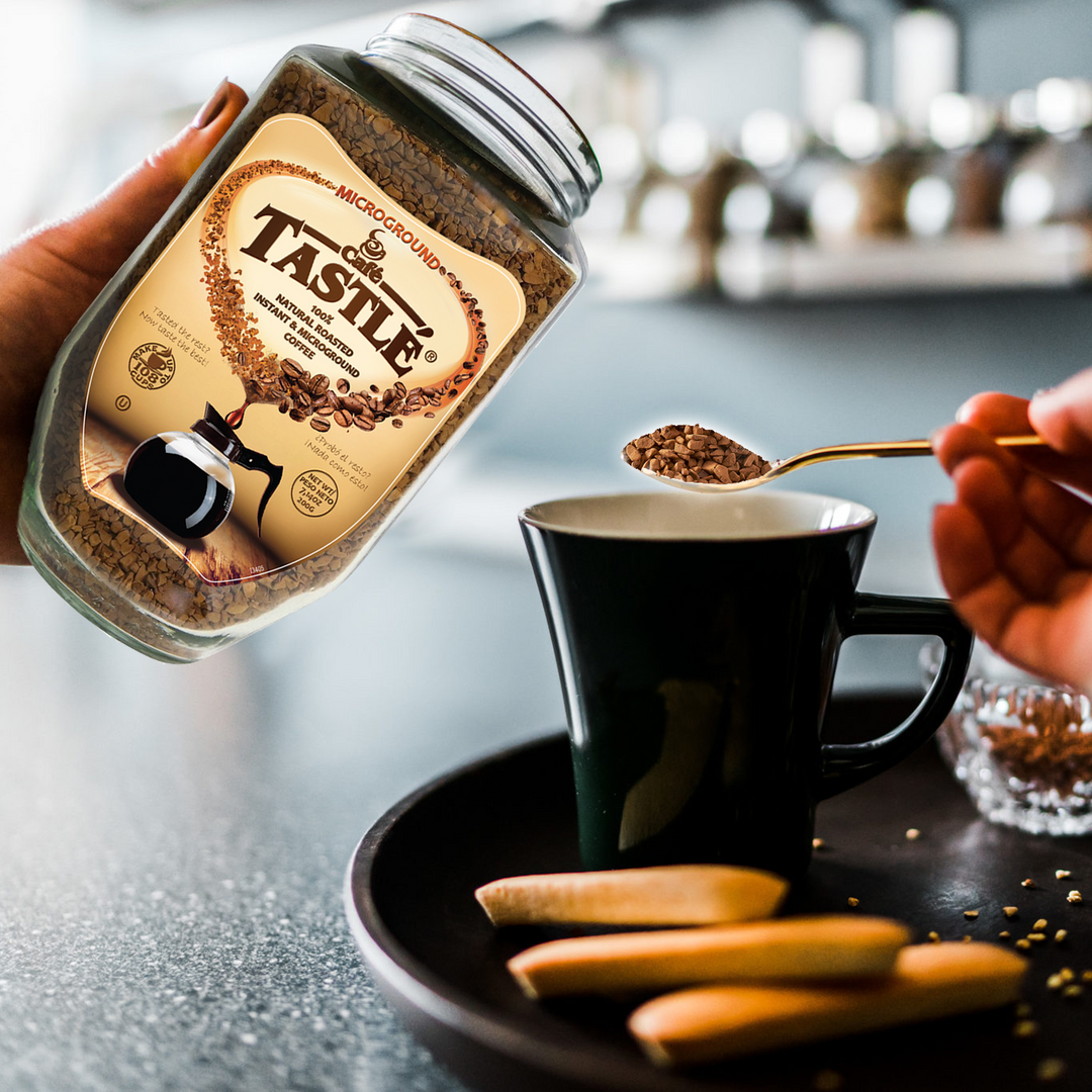 Microground Instant Coffee – Tastlé Coffee