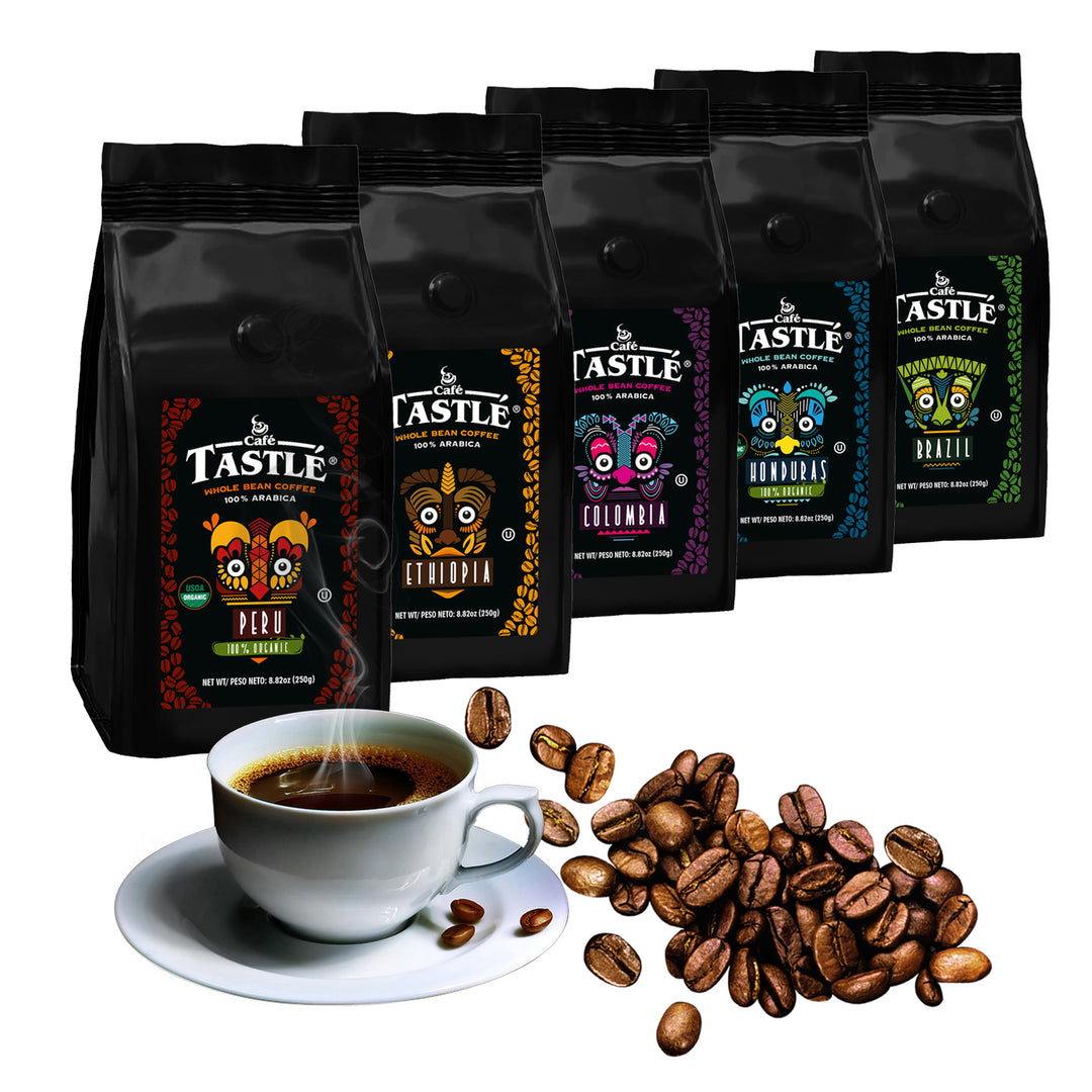 Whole Bean Variety Pack – Tastlé Coffee