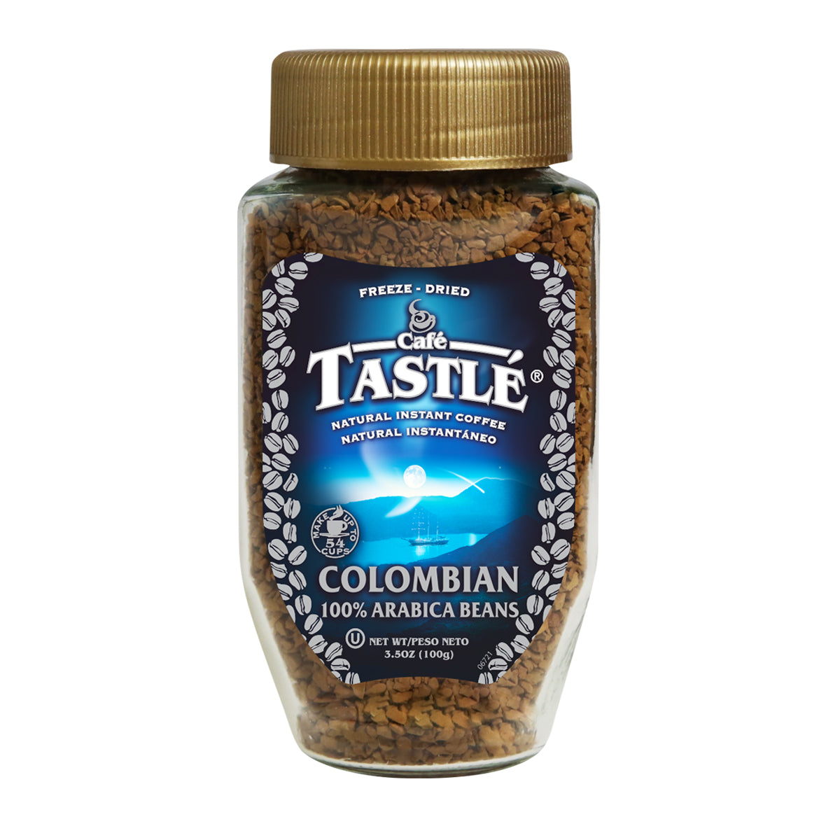 Colombian 100% Arabica Instant Coffee – Tastlé Coffee