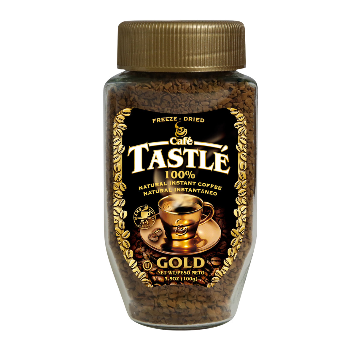 Gold Instant Coffee – Tastlé Coffee