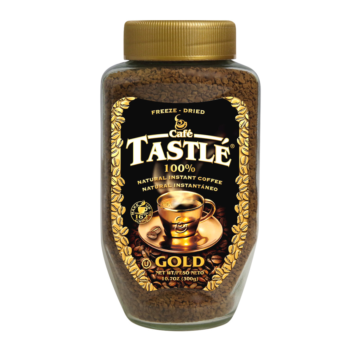 Gold Instant Coffee – Tastlé Coffee