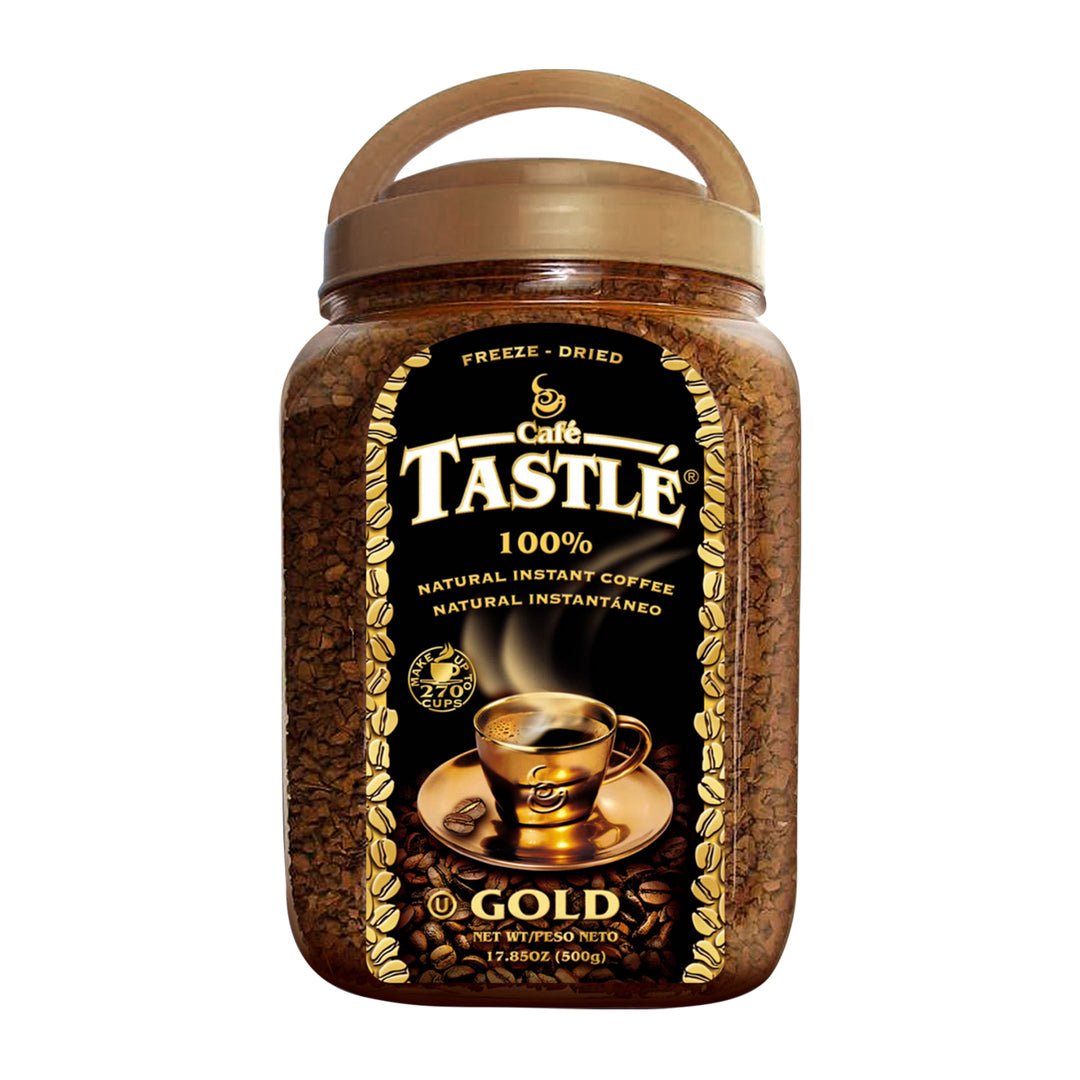 Signature Gold Jumbo Instant coffee 17.85oz (500g) – Tastlé Coffee