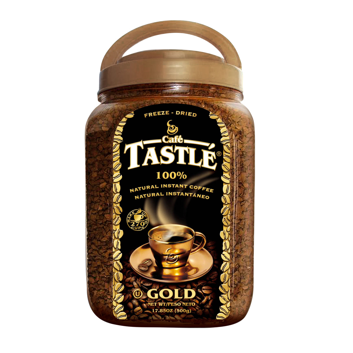 Gold Instant Coffee – Tastlé Coffee
