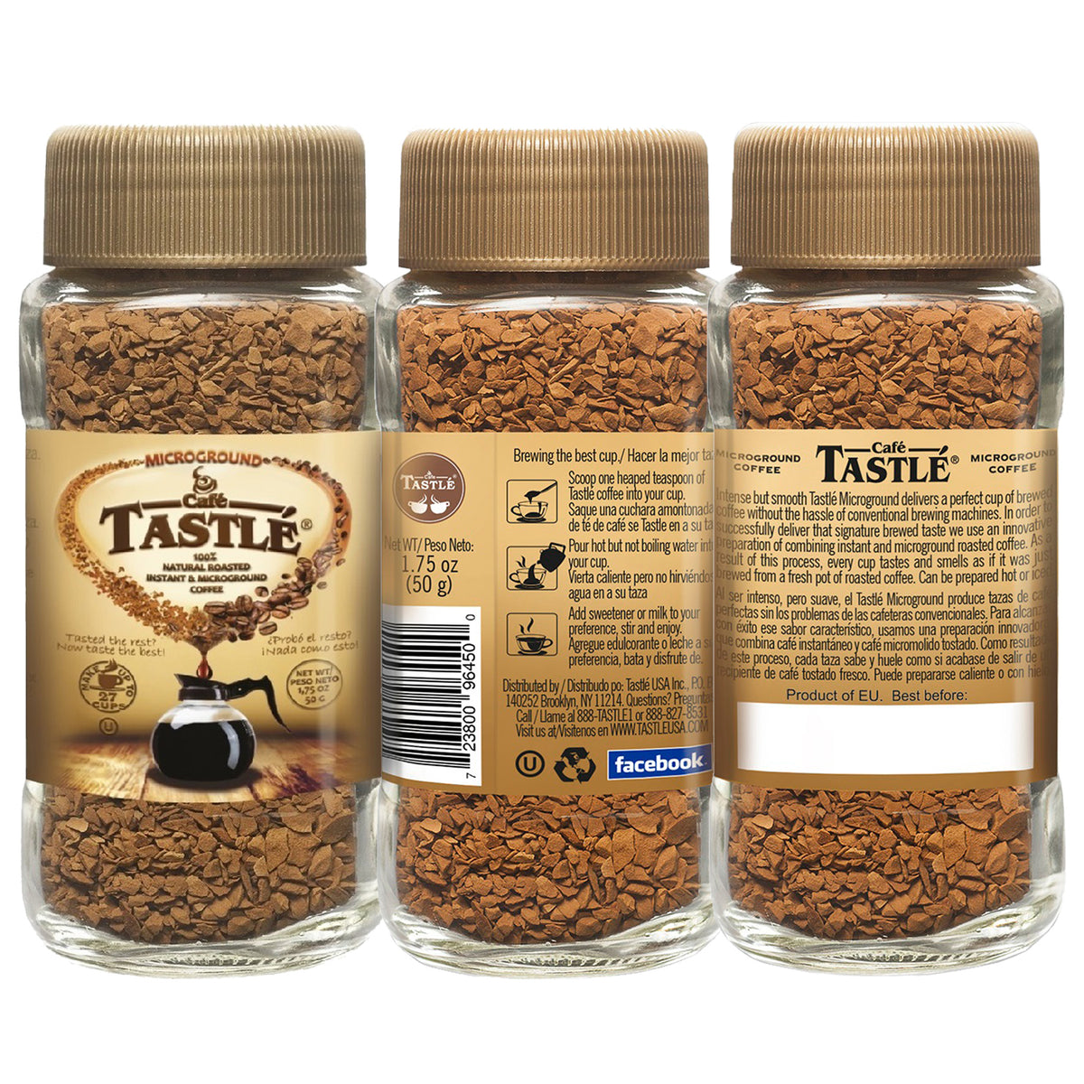 Microground Instant Coffee – Tastlé Coffee
