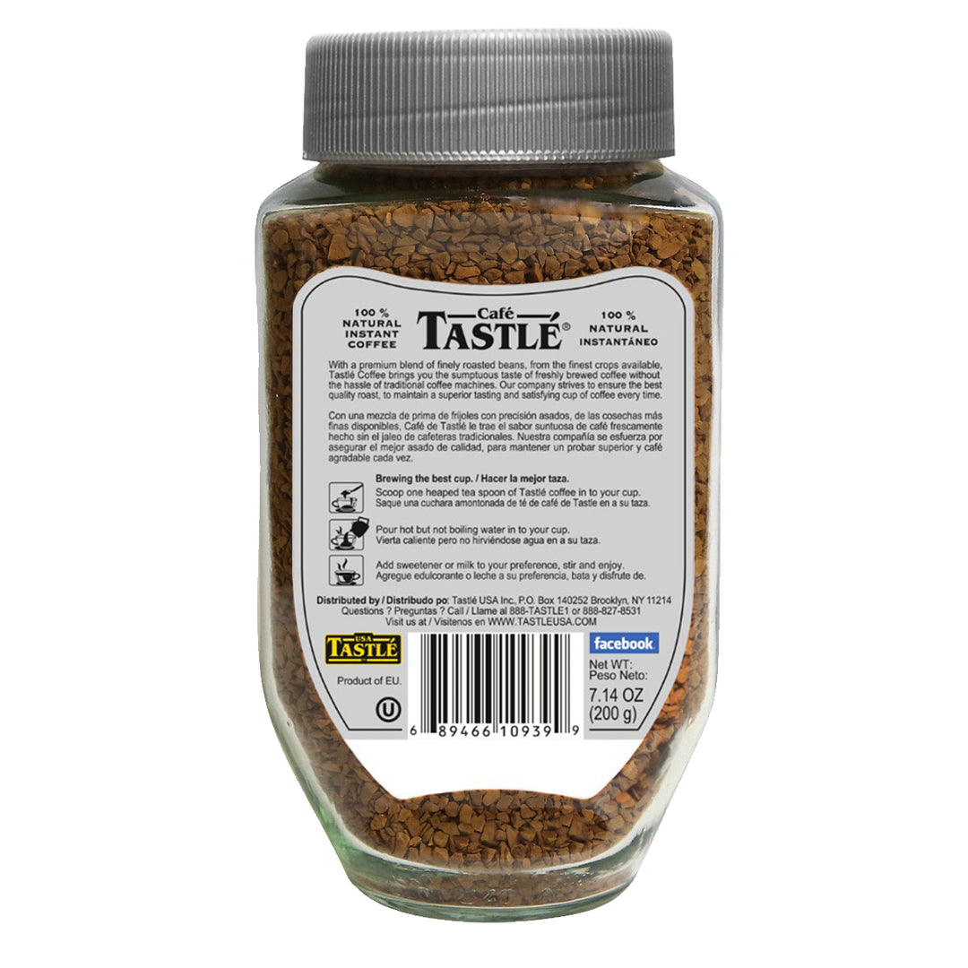 Platinum Espresso Instant Coffee – Tastlé Coffee