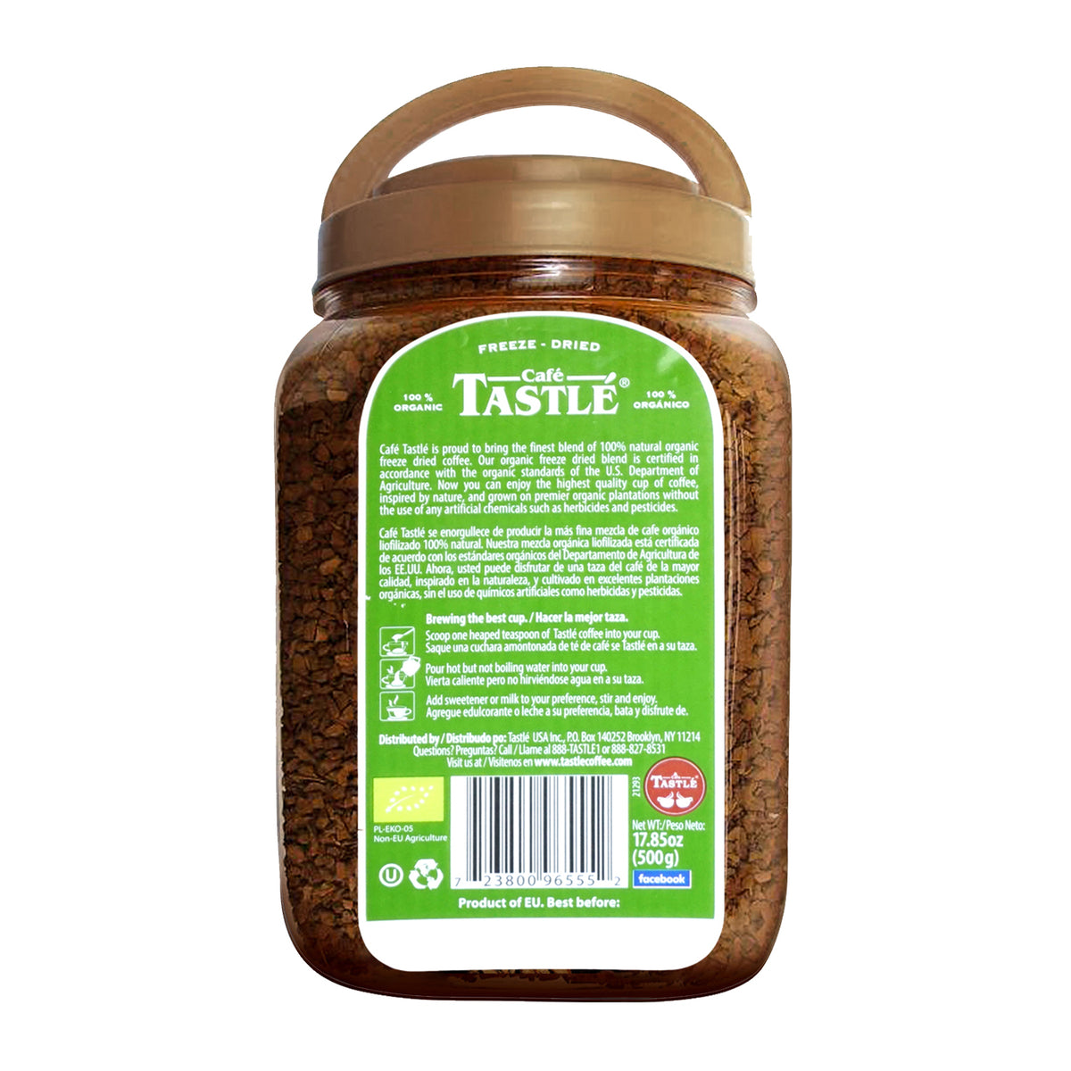 100% Organic Natural Jumbo – Tastlé Coffee