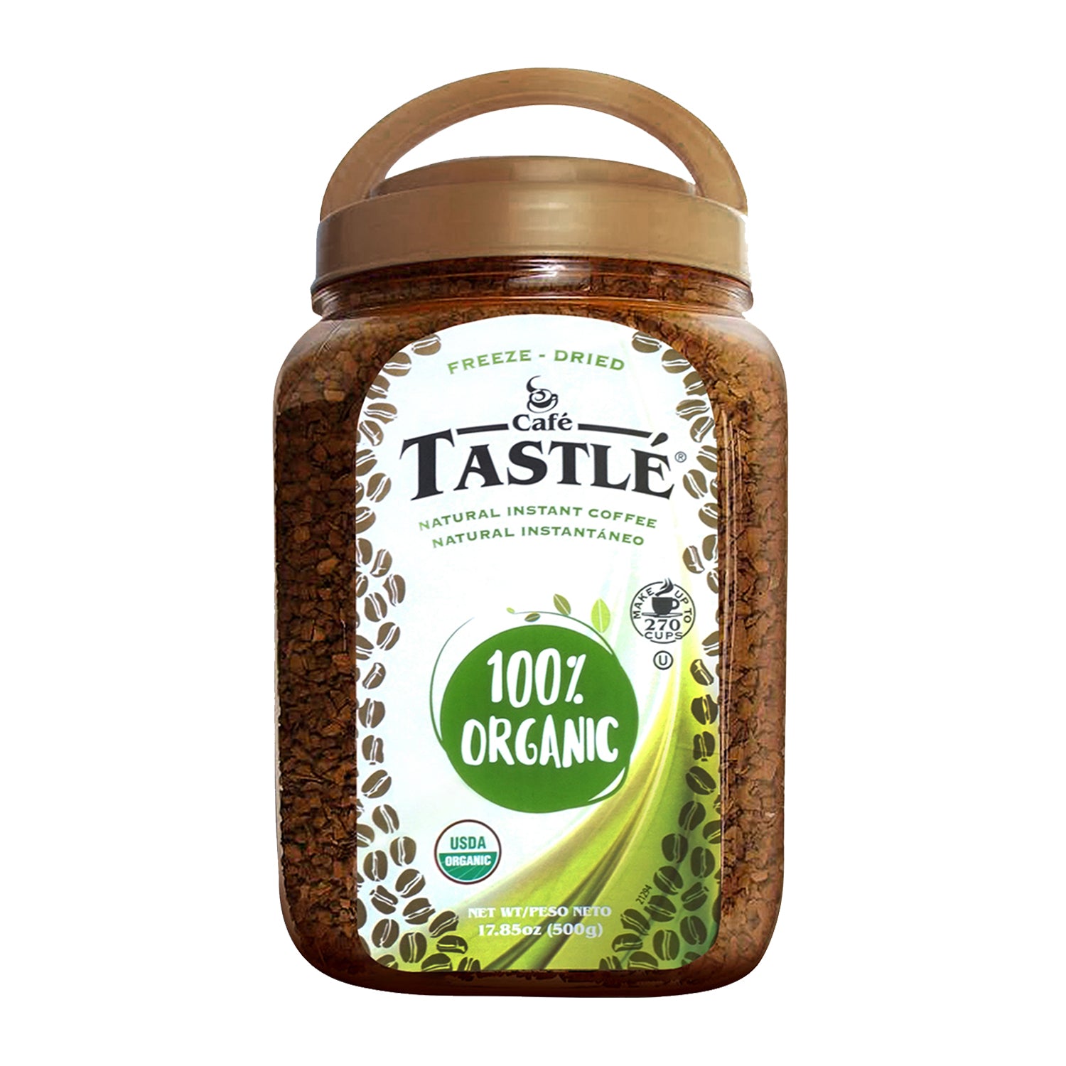 100% Organic Natural Jumbo – Tastlé Coffee