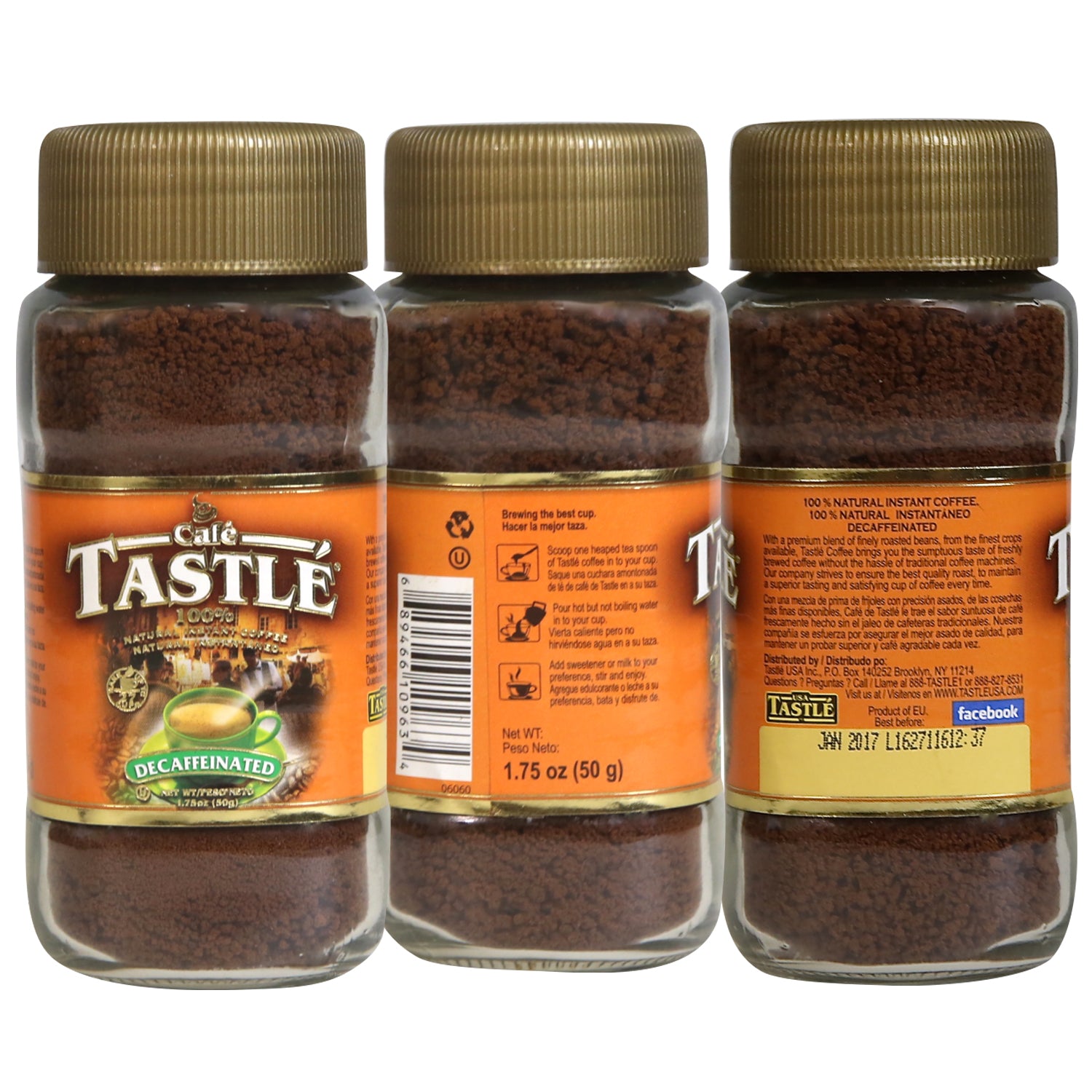 Original Decaffeinated Instant Coffee – Tastlé Coffee