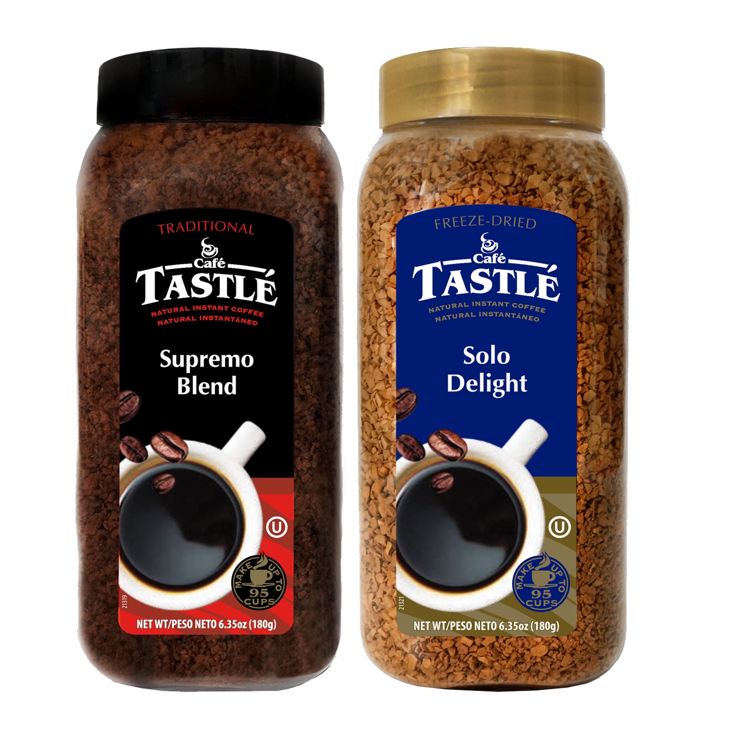 SUPREMO BLEND & SOLO DELIGHT – Tastlé Coffee