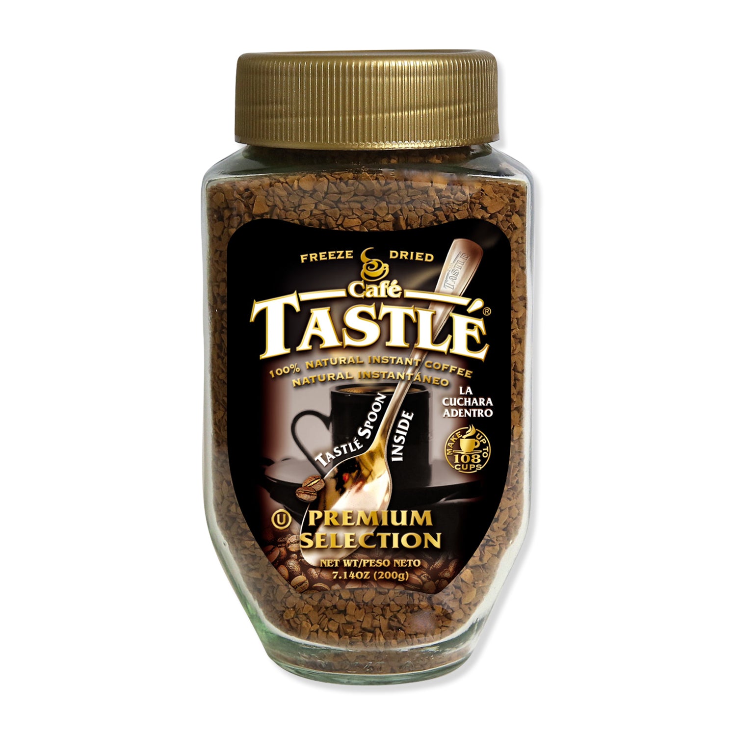 Premium Selection Instant Coffee (Spoon Included) – Tastlé Coffee